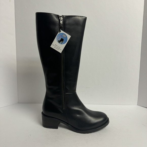 Eric Michael | Shoes | Eric Michael Womens Lauren Knee High Boot Black Eu37 M Us657 | Poshmark